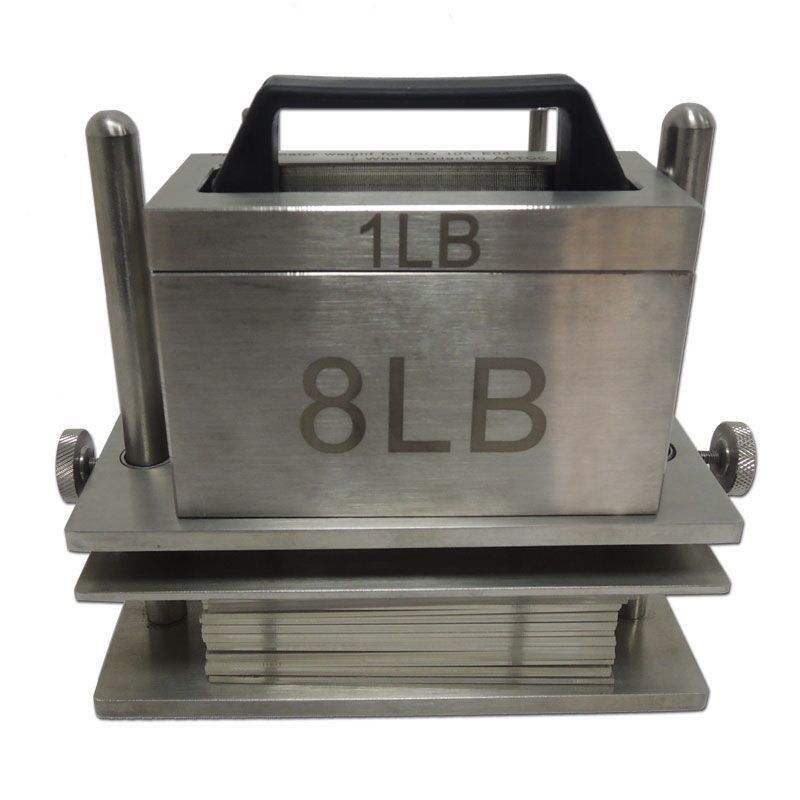 Textile Instruments Perspiration Color Fastness Test ISO 105 Perspirometer