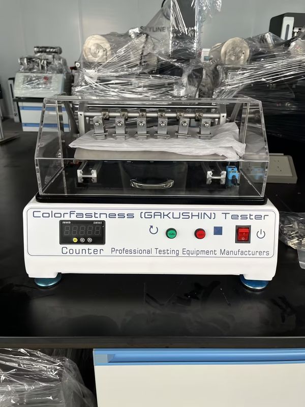 Gakushin Friction Tester with 6 Station and 2N Load