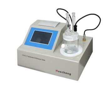 ASTM D1533 ASTM D6304 Automatic Oil Moisture Analyzer Coulometric Karl ...