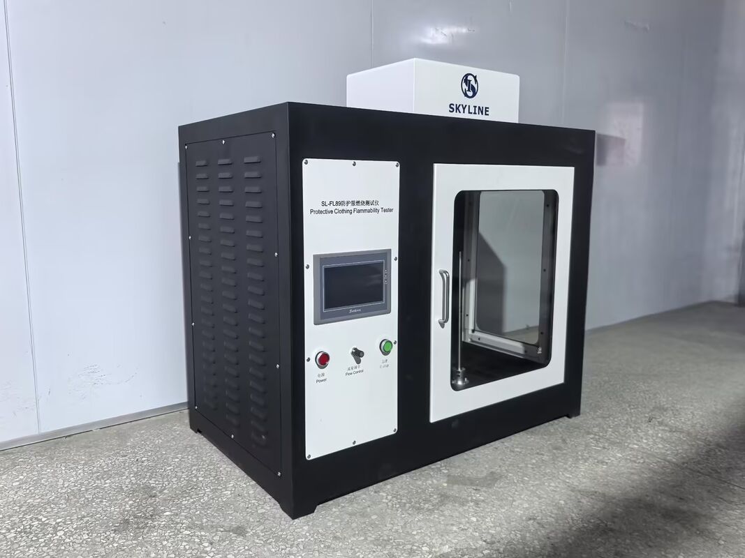 ISO 15025 Flammability Tester with Auto Flame