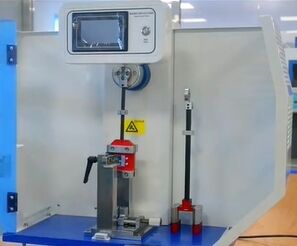 Charpy & Izod Impact Tester with Carbon Fiber Rod