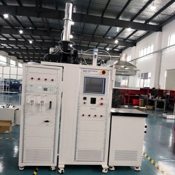 ASTM D6413 Vertical Flammability Testing Equipment 25d / 900d Burning Angle