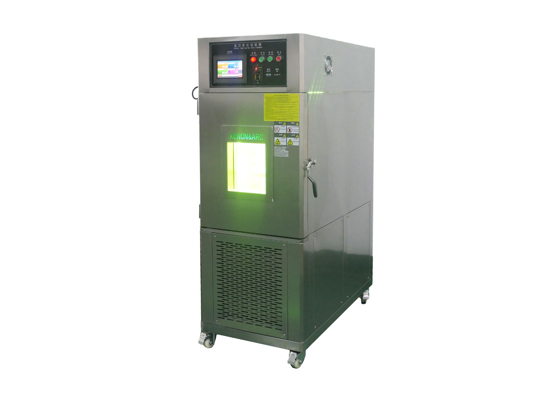150L Air Cooled Xenon Lamp Aging Test Chamber Weather Resistance ...