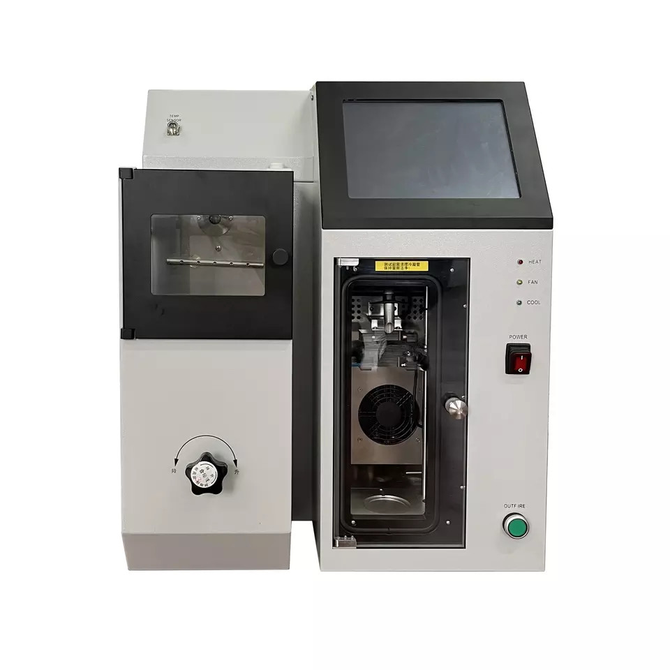 ASTM D86 Oil Analysis Testing Equipment Petroleum Products Laboratory ...