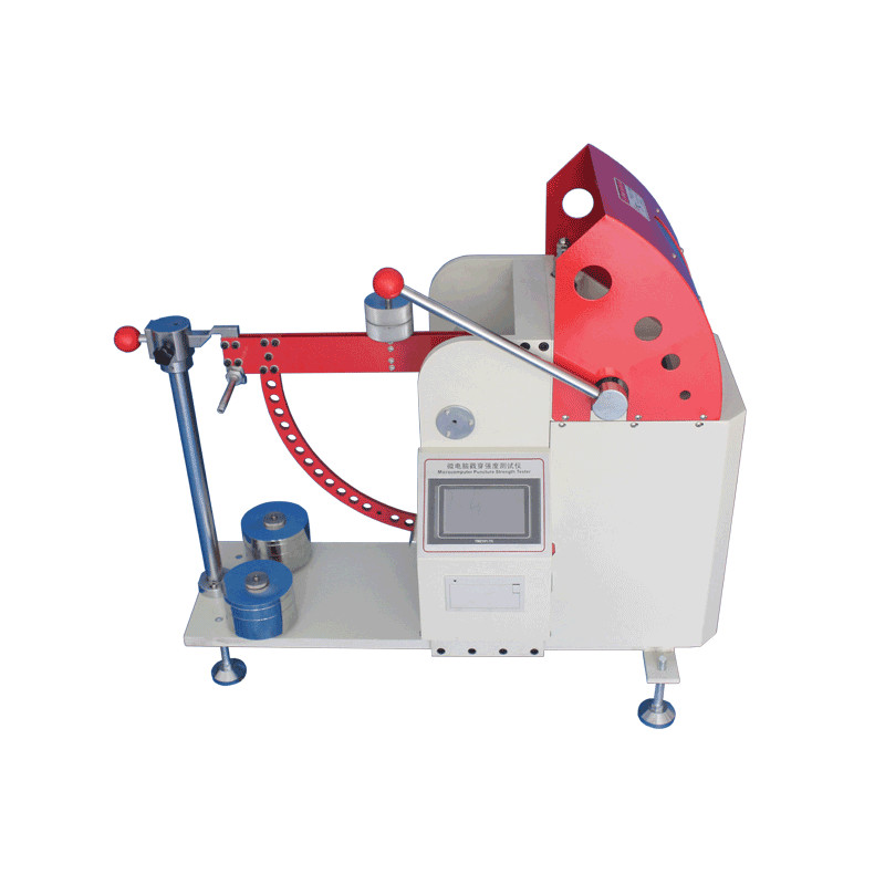 Iso 3036 Cardboard Puncture Strength Tester AC220V