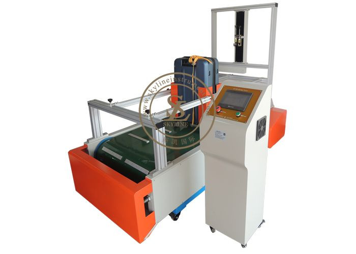 SL-TL01 Luggage Walking Bump Test Machine/ Running Machine / Castor ...