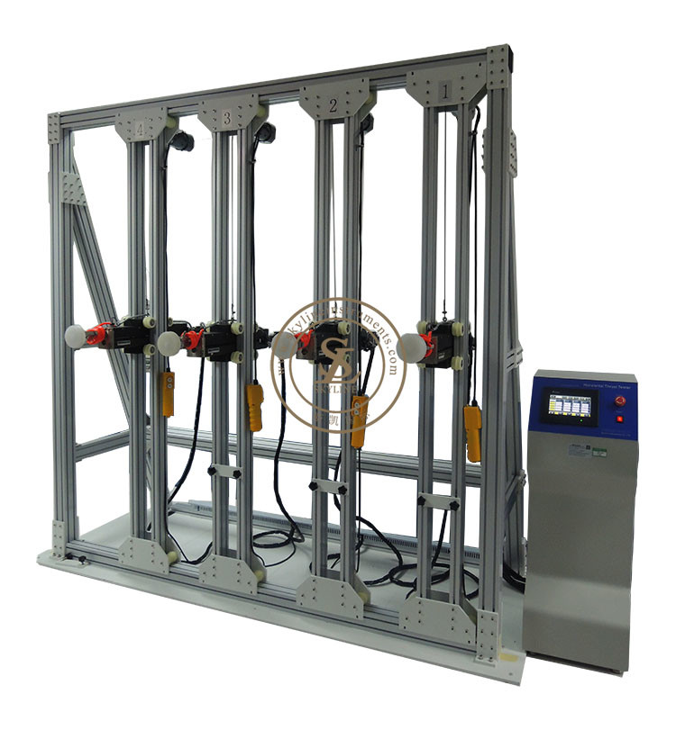 Swings Toys Testing Equipment , EN71-8 Horizontal Thrust Tester For ...