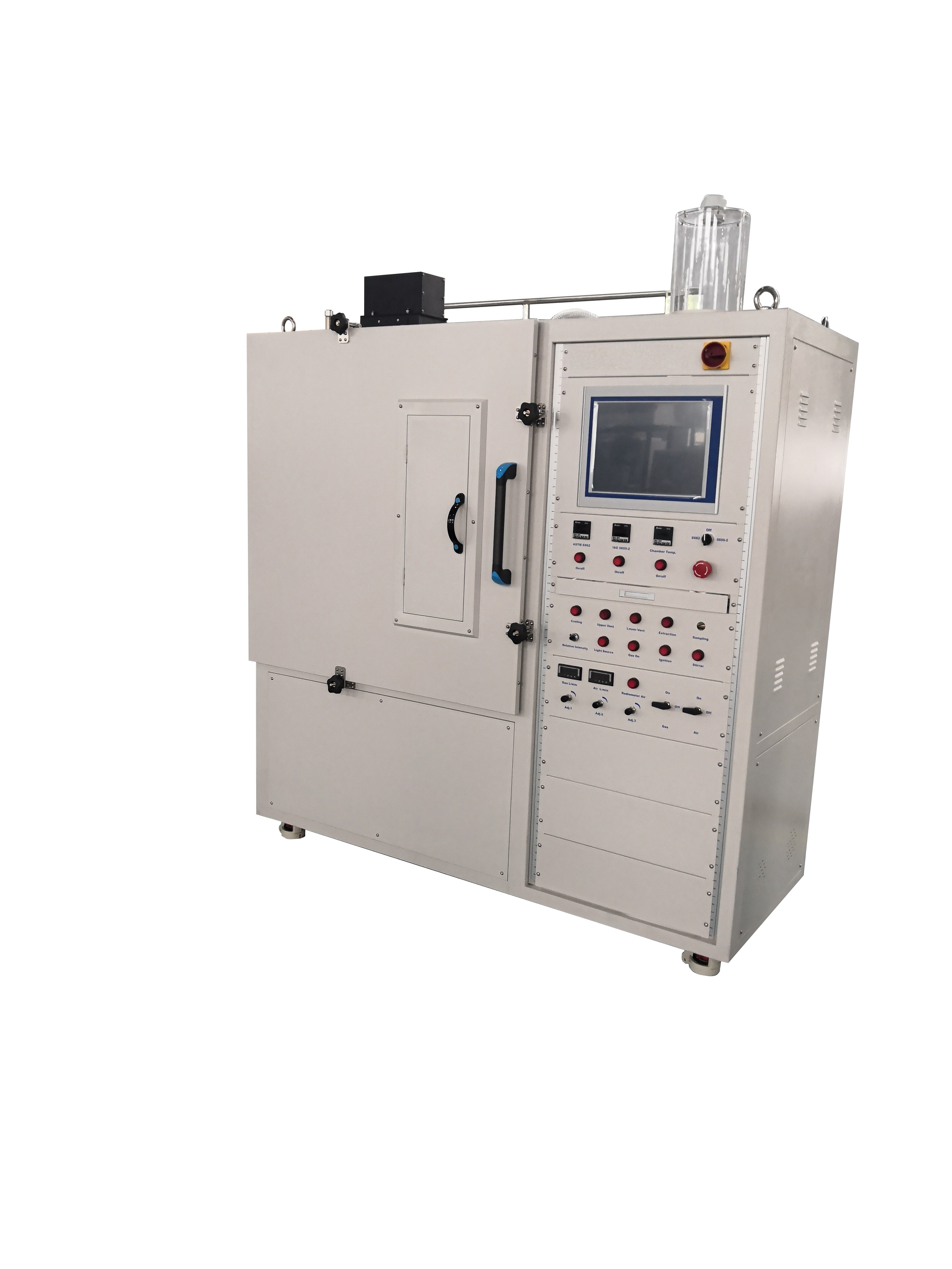 high Accuracy NBS Smoke Density Chamber Test Equipment For Wire And ...