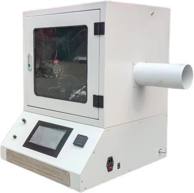 ISO 340 /AS1334.10 Conveyor Belt Vertical Burning Test Chamber 20cm ...