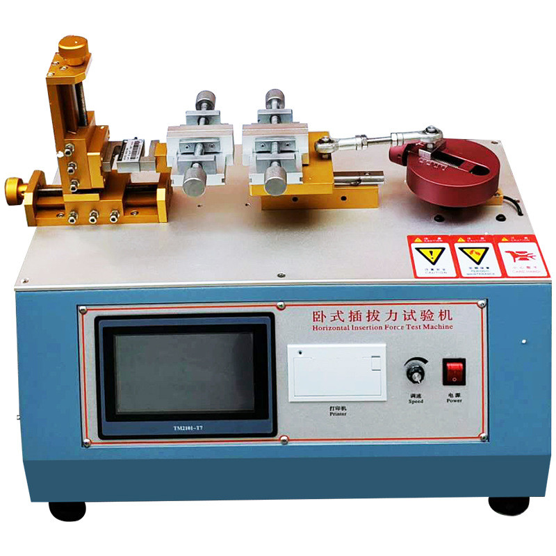 Plug Life Test Equipment Horizontal Plug And Pull Force Tester ...