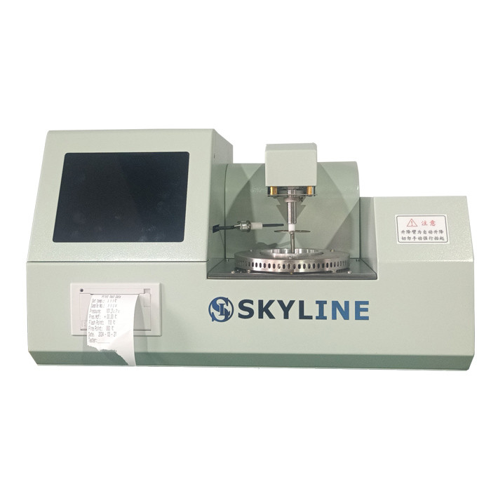 ASTM D92 Electronic Ignition Method Cleveland Open Cup Test Machine ...