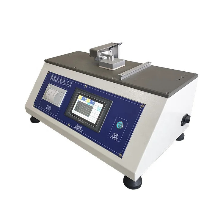 ASTMD1894 Plastic Film Coefficient Friction Testing Machine Coefficient ...