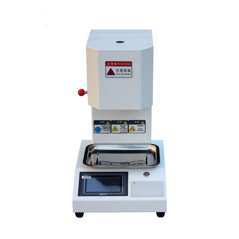 ASTM D1238 MFR Tester Polymer Flow Rate Analyzer Plastic Melt Flow ...