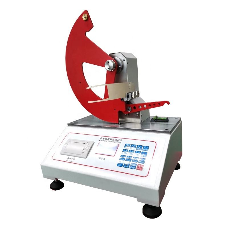 ASTM D1424 Tearing Strength Tester Of Fabrics By Falling Pendulum Type ...