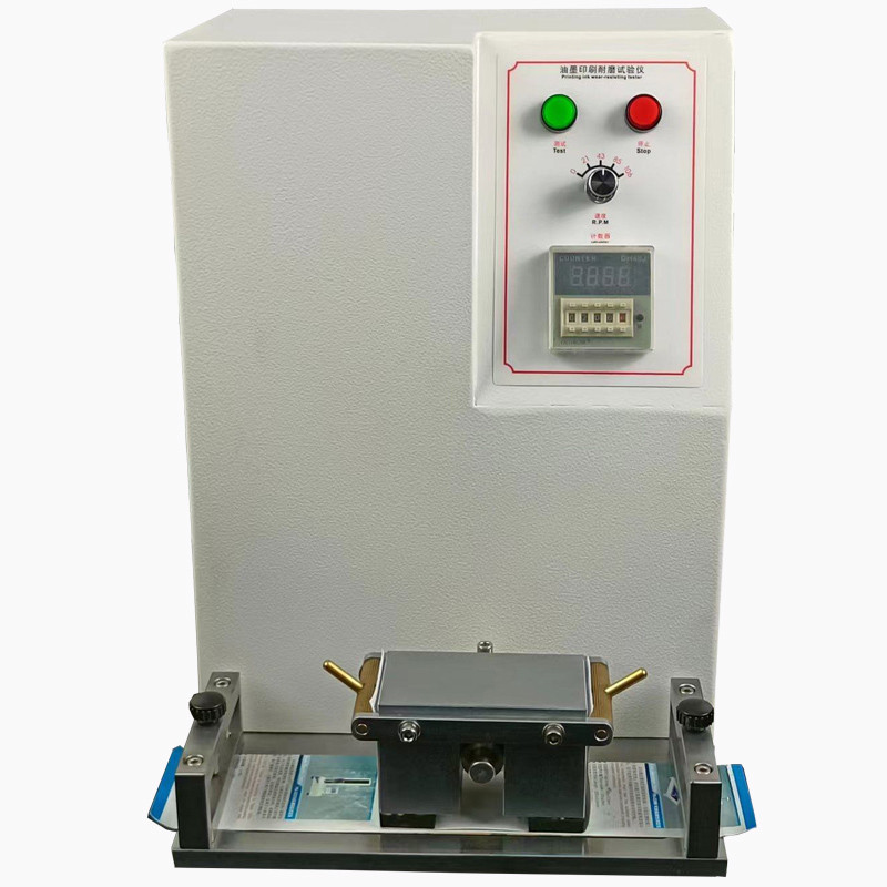 ASTM D5264 Sutherland Ink Rub Tester Ink Friction Decoloring Test ...