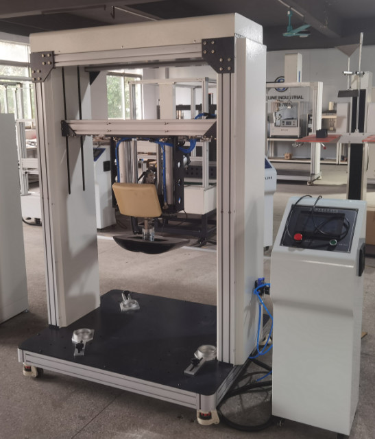 BIFMA X5.4 EN1728 Chair Seat and Back Durability Tester Comprehensive ...