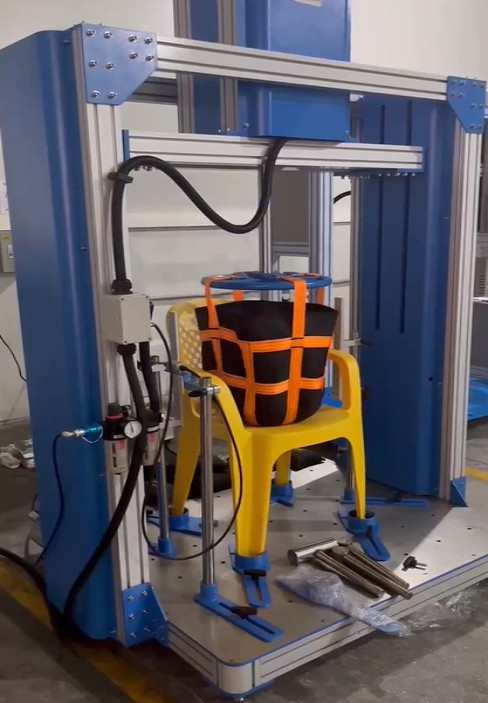 BIFMA 5.1 Impact Testing Machine Seat Impact Durability Tester Drop ...