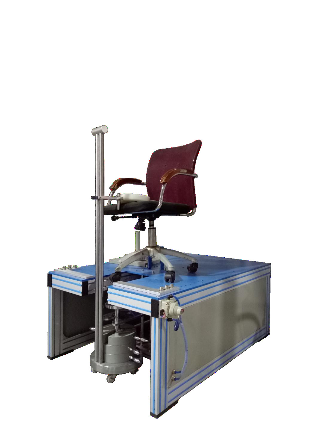Office Chair & Indoor Chair Stability Tester Forward and Rear Stability ...
