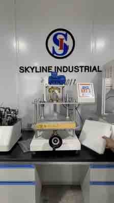 Stainless Steel Foam Compression Fatigue Tester for Long-Term ...