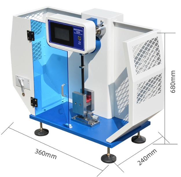 Cantilever Beam Impact Testing Machine ASTM D256-2010