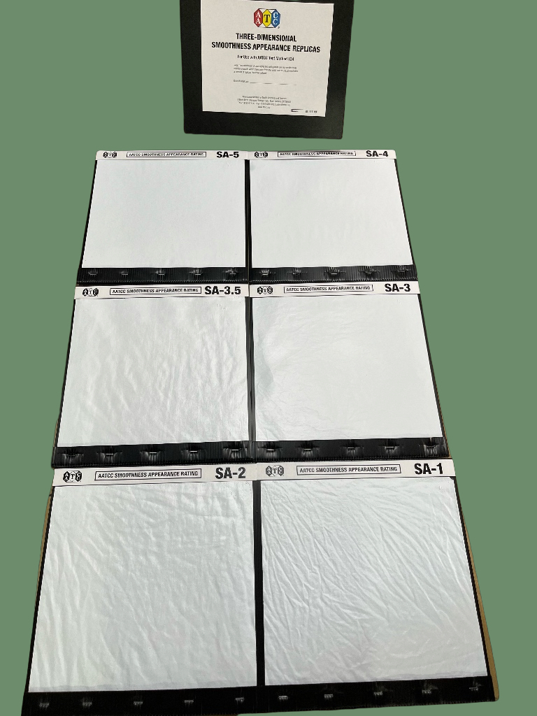 AATCC 124 Smoothness Appearance Replicas for Fabric Testing