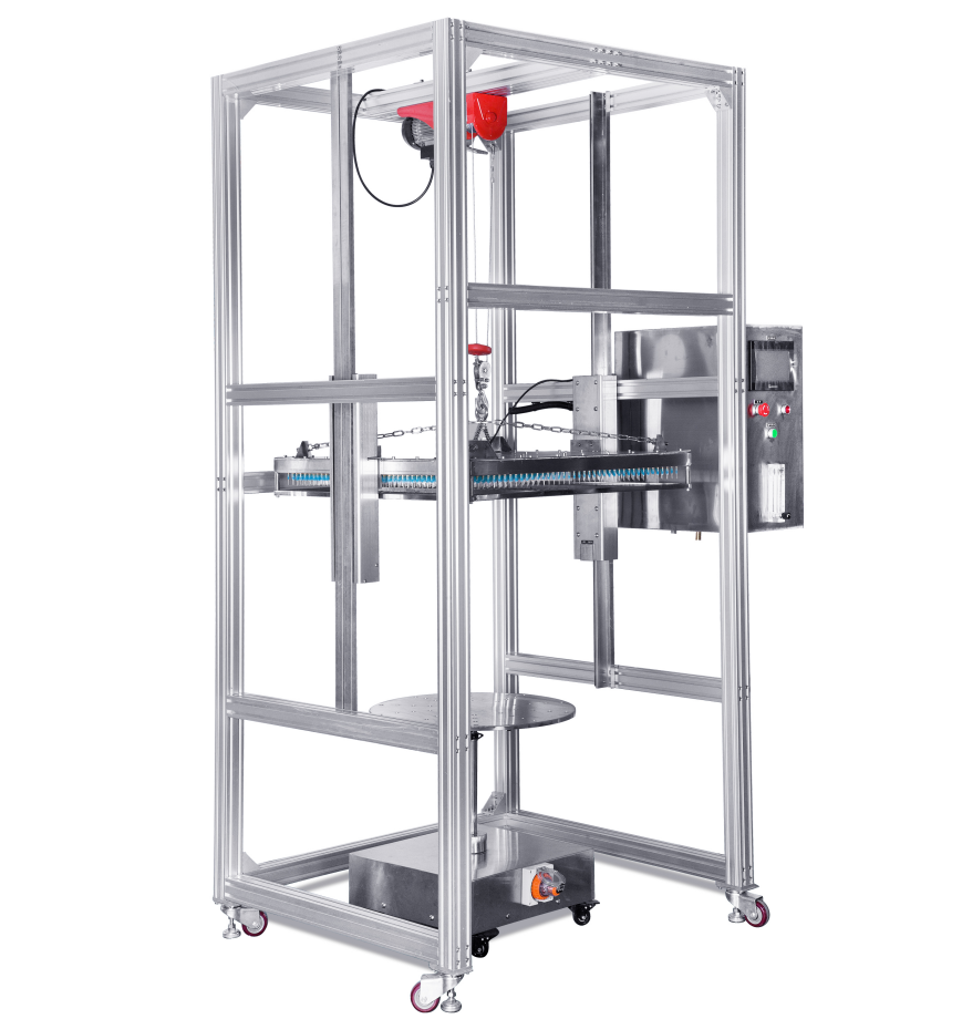 IPX1 IPX2 Environmental Test Chamber / 800*800mm Open Type Vertical ...