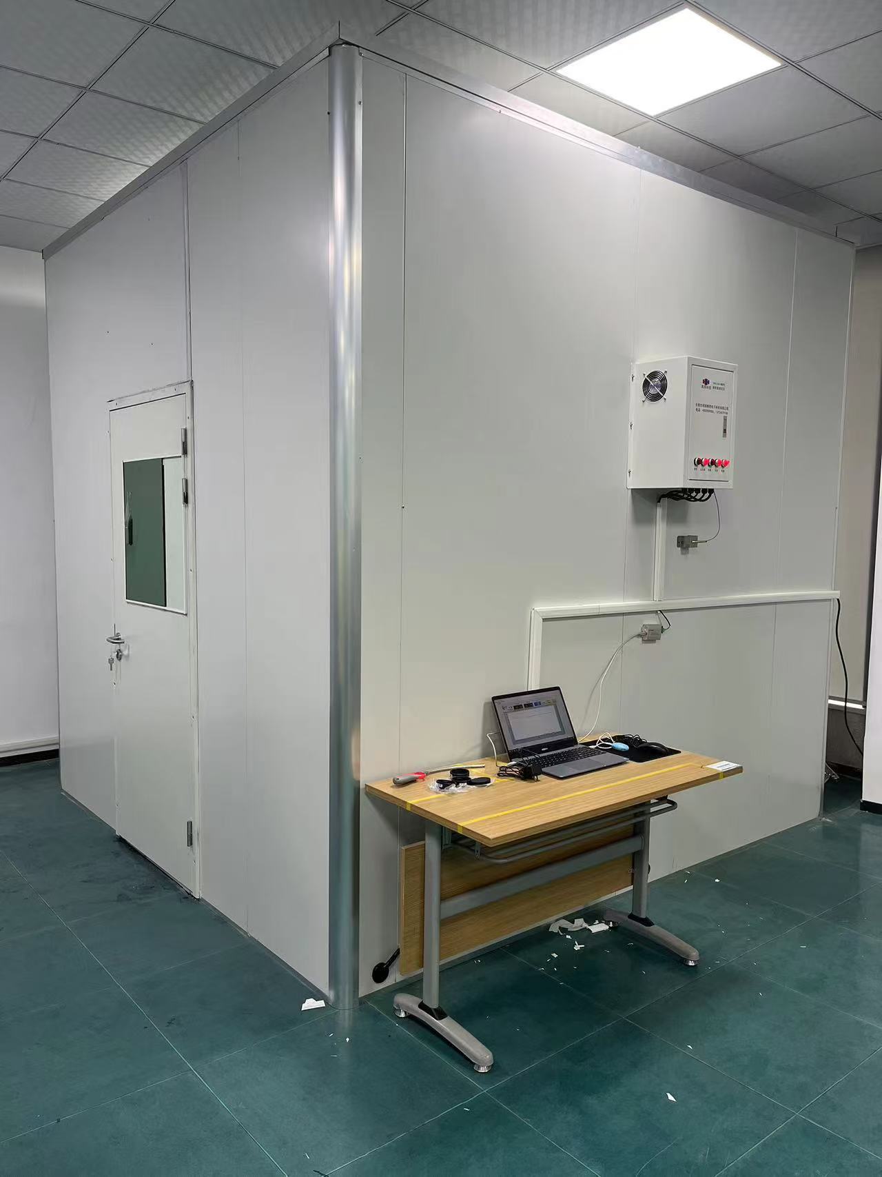 3 Metre Cube Smoke Density Test Machine for Cables
