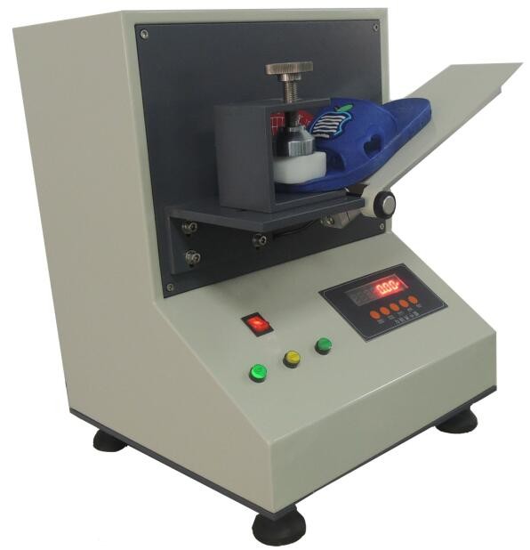 Footwear Testing Equipment Digital Shoes Rigidity Tester 100±10 Mm / Min