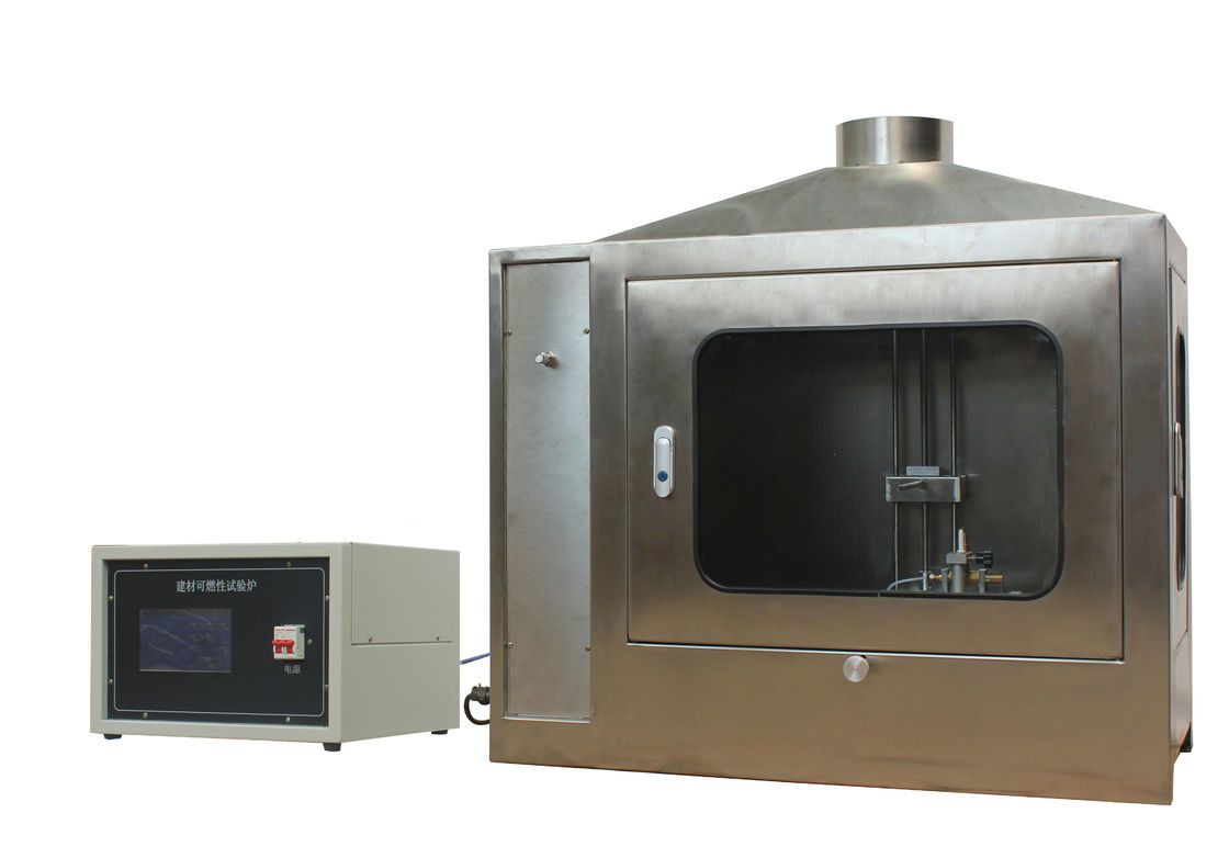 EN ISO 11925-2 45 Degree Automatic Building Materials Ignitability Tester