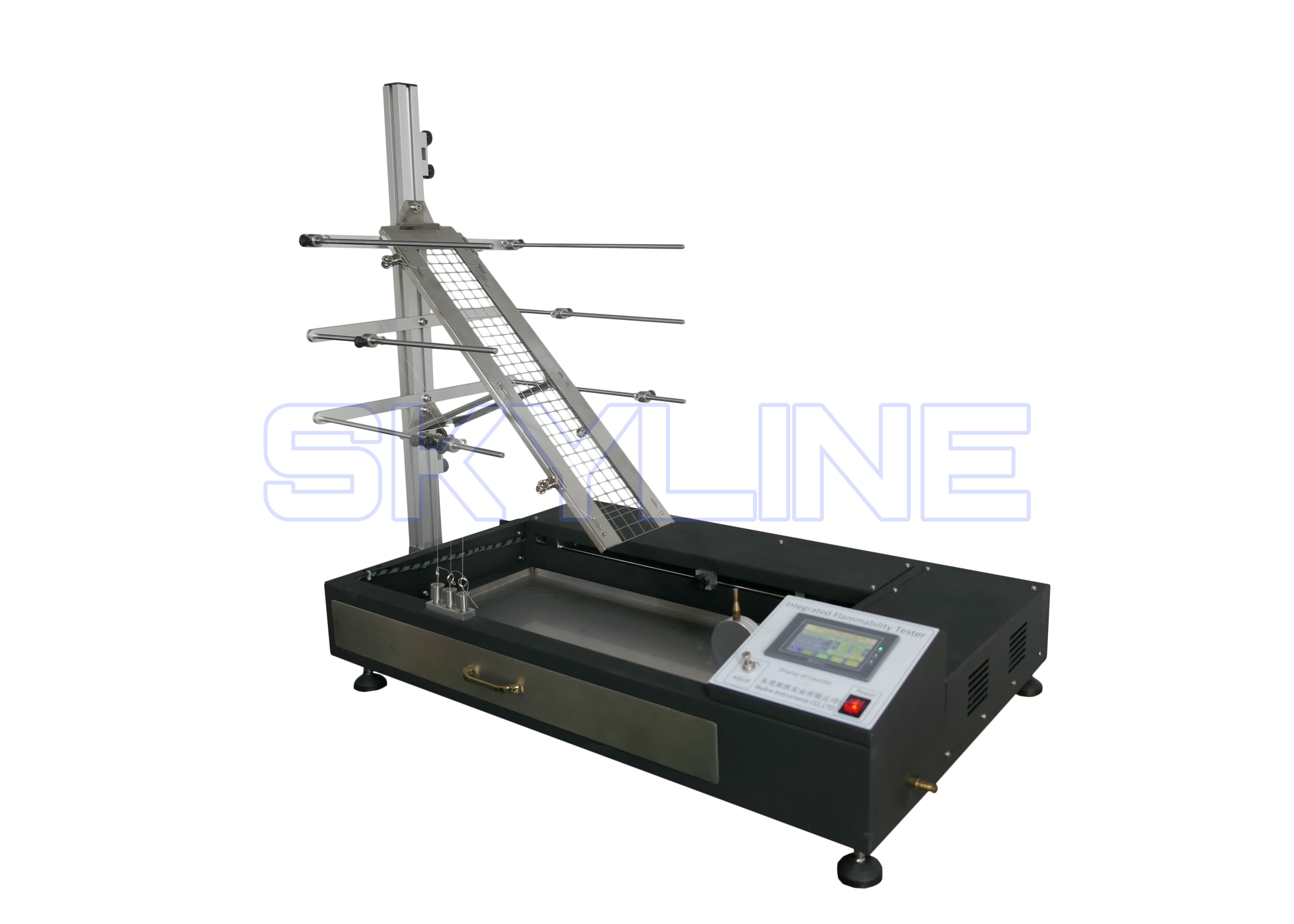 EN71-2 2020 Toys Integrated 90/45 Degree Flammability Test with Narrow ...