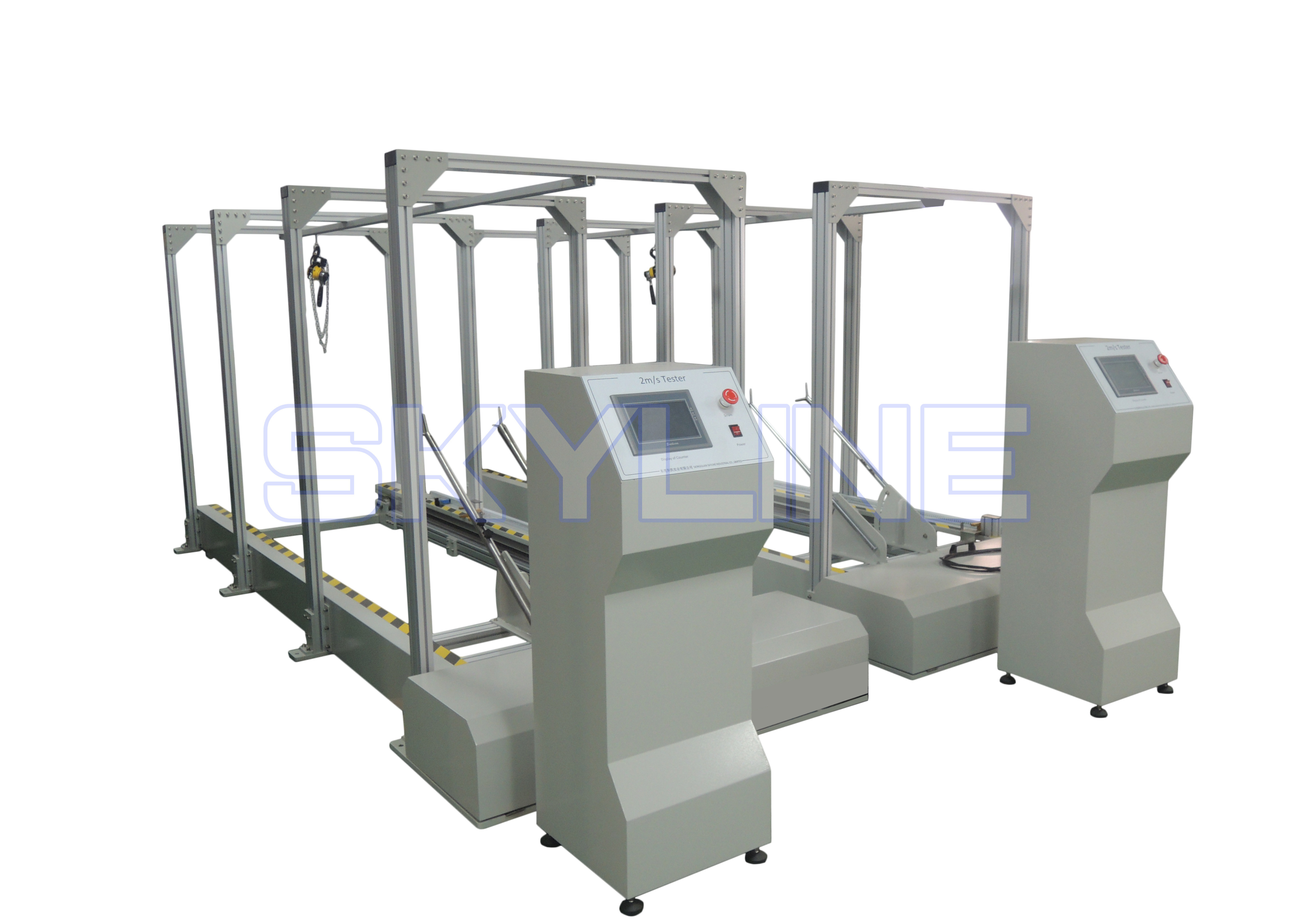 EN71-1 2m / s Tester / Toys Dynamic Strength Tester for Proformance of ...