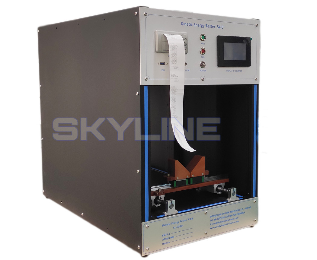 0.007M/S Kinetic Energy Tester Sensor Distance Select 100-500mm