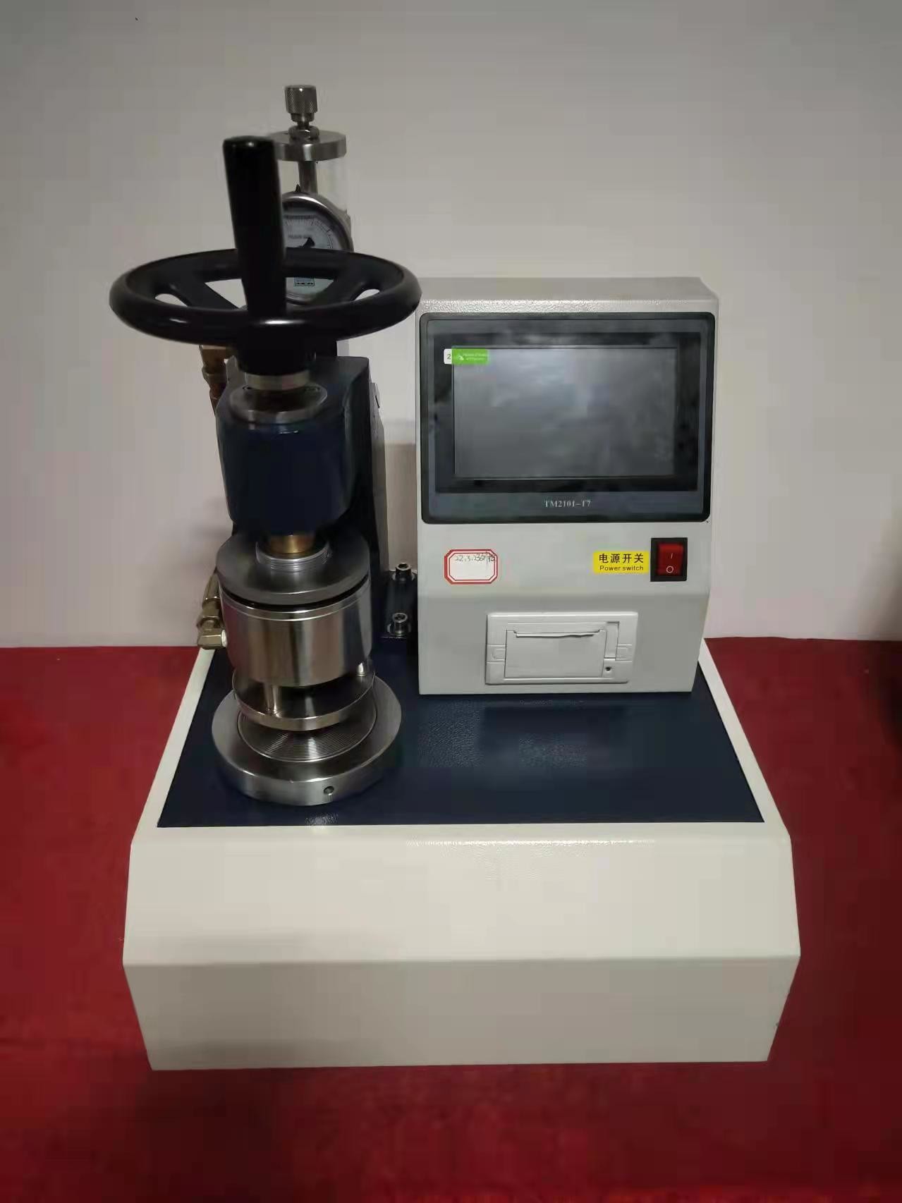 Touch Screen Fracture Strength Testing Machine Semi Automatic