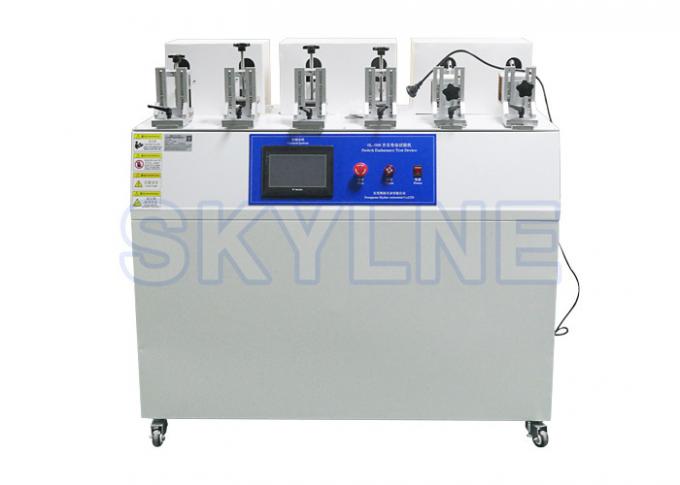 6 Stations Switch Endurance Toys Testing Equipment AC220V / 50Hz