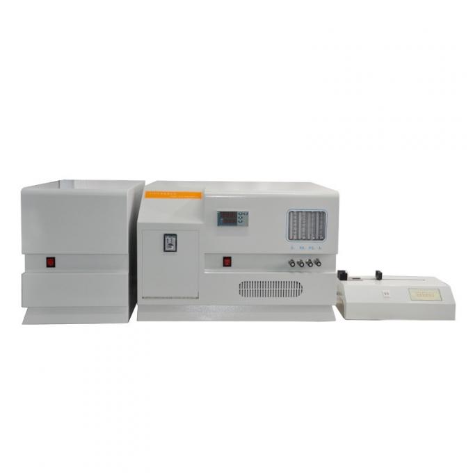 Ultraviolet Fluorescence UV Sulfur Content Tester ASTM D5453