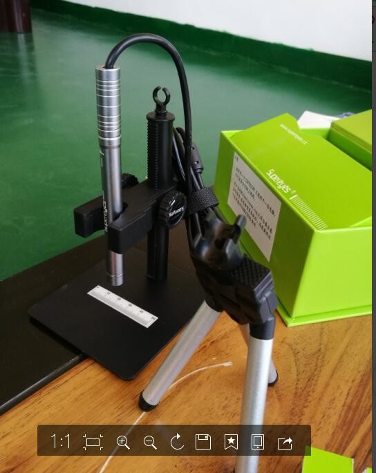 Professional Digital Fabric Pick Counter For Woven Fabrics / Knitted ...