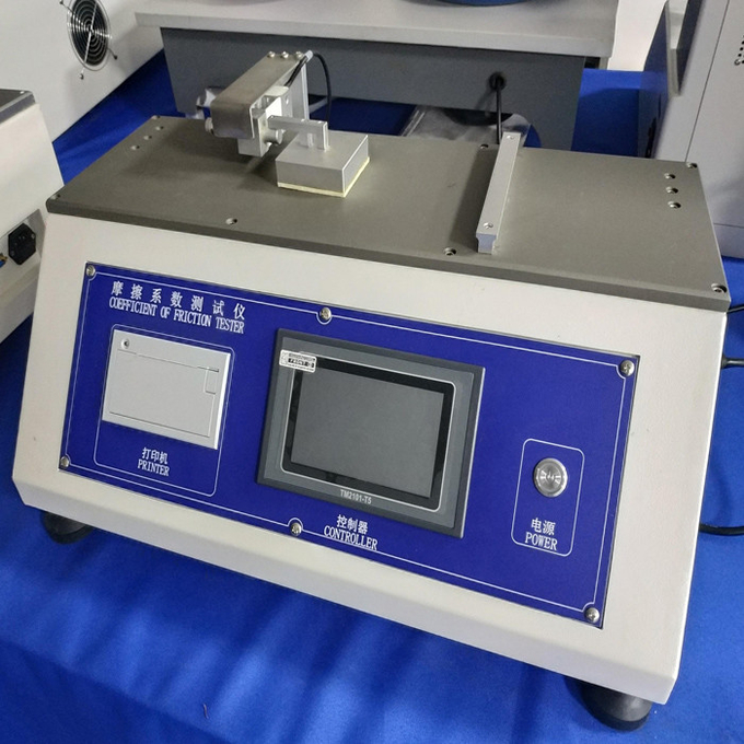 Astmd1894 Plastic Film Coefficient Friction Testing Machine Coefficient